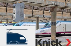 Improved use of speed signals on rolling stock from Knick Interface LLC