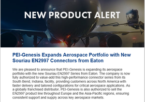 PEI-Genesis Adds Eaton EN2997 Connectors from PEI-Genesis