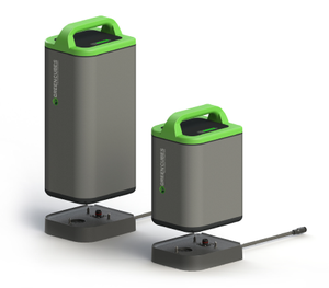 The Industrial Swappable Battery from Green Cubes from Green Cubes ...