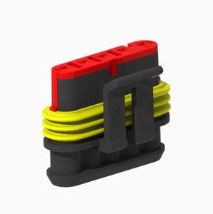 CYE6340-0605 5-Position Automotive Connector from Ningbo Changyu Electronics Manufacturing Co., Ltd.