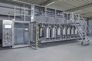 Powder dispensing system - PD1 from Fricke Abfülltechnik GmbH & Co. KG