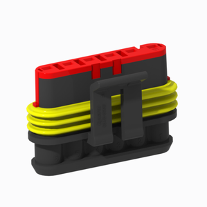 6-Position Automotive Connector, IP67, UL94V-0 from Ningbo Changyu ...