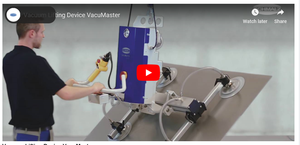 Vacuum Lifting Device VacuMaster from Schmalz Inc.