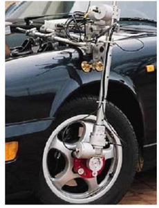 Wheel Vector Sensing with Rotary sensor P6501 from Novotechnik U.S., Inc.
