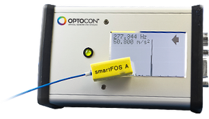 smartFOS A Fiber Optic Accelerometer, from Optocon AG