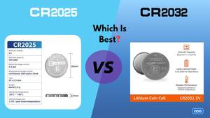 Key Differences Between CR2025 and CR2032 from ODG (Origin Data Global)