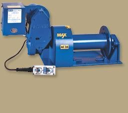 AC36B MAX Electric Winch-Hoist from MY-TE Products, Inc.