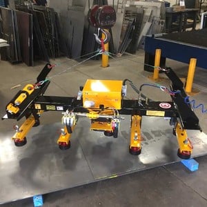 Uniquely designed Magnetic Sheet and Plate lifters from Industrial ...