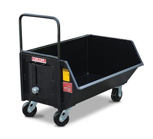 Chip Hopper with Low Loading Lip from CECOR