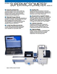 Precision Digital Bench Micrometer System from Pratt & Whitney ...