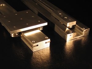 Rigid or Compliant Linear Guides from Modern Linear Incorporated