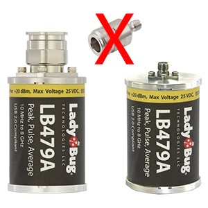 Power Sensor Connector Options from LadyBug Technologies LLC