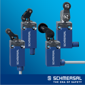 Compact Safety Rated Limit Switch PS116 from Schmersal Inc.
