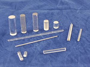 Precision Sapphire Rods from Chonghong Industries(Microwork)Ltd.