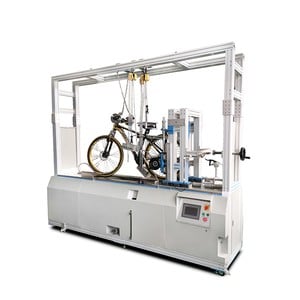 Bicycle dynamic road testing machine from Haida International Equipment ...