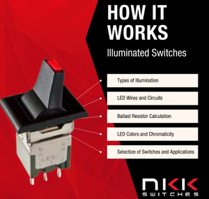 How Illuminated Switches Work from NKK Switches