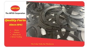 Need steel shims cut? Call Artus Corp. from Artus Corporation