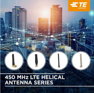 Driving IoT with 450mhz TE Helical Antennas from TE Connectivity