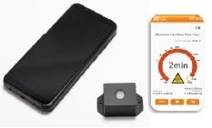 Smartphone UV Meter for UV Curing & Sterilization from Electro Optical ...