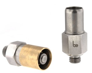 Non-Latching High Flow Quick Disconnect- Dry Break from Beswick ...