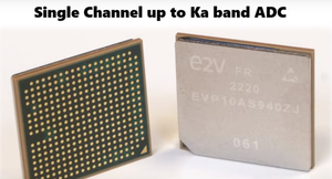 Low power, Ka-Band capable, space grade ADC from Teledyne e2v ...