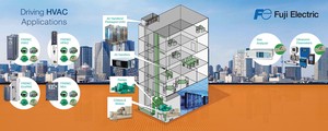 AC Drives for HVAC Applications from Fuji Electric Corp. of America