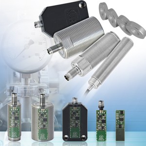 Customized Magneto Inductive Displacement Sensors from Micro-Epsilon Group