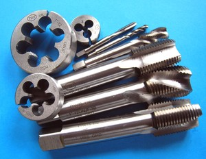 UNJF High speed steel Taps, Dies, Thread gauges from Wiseman Threading Tools Ltd.