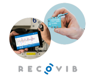 Mobile Vibration Diagnosis Sensor from Micromega Dynamics