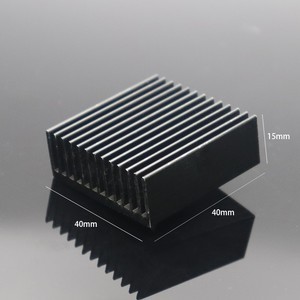 Aluminum Small Heat Sink for Efficient Cooling from Tone cooling ...