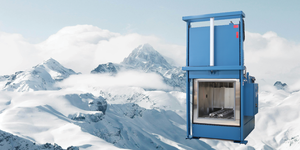 Custom Heavy-Duty Chilling Chamber for Aerospace from Cincinnati Sub ...