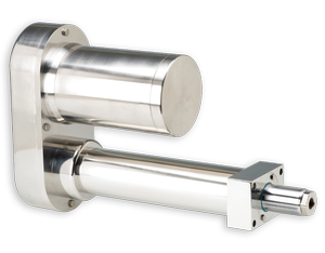 Stainless Steel Actuator with Internal Load Cell from EDrive Actuators ...
