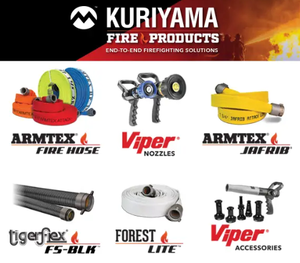 Fire Products for America’s Best Firefighters from Kuriyama of America ...