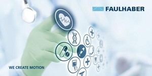 Drive Systems for Medical and Laboratory Equipment from FAULHABER MICROMO