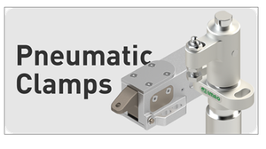 Pneumatic clamps for automation applications from Imao-Fixtureworks