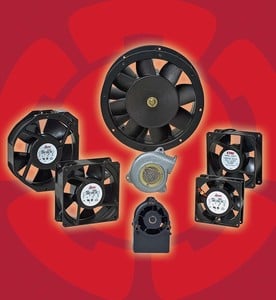 400 Hz and 28 VDC Fans Offer 35K Hours Service from Rosenberg USA