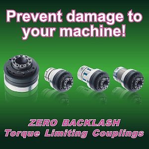 Prevent damage to your machine! from jbj Techniques Limited