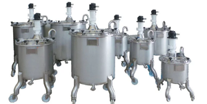 Large Capacity Tanks for Storage, Pressure, Mixing or Agitating ...