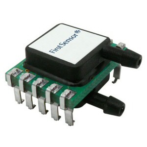 Flow-based ultra-low differential pressure sensors from First Sensor AG