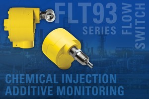 Precise Chemical Injection Flow Switch from Fluid Components Intl. (FCI)