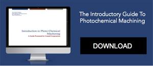 Introductory Guide to Photo Chemical Machining from Conard Corporation ...