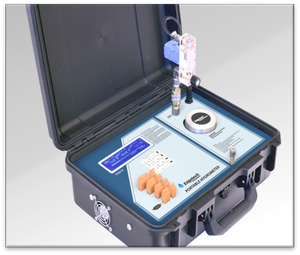 High precision wide range portable hygrometer from Edgetech Instruments ...