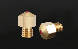 Ruby Tipped Nozzle For 3D Printing from Chonghong Industries(Microwork)Ltd.