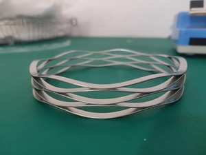 Wave Spring used for Vacuum Pump from Zhejiang Lisheng Spring Co., Ltd.