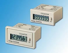 Battery powered LCD electronic counter - CH Series from Fargo Controls ...