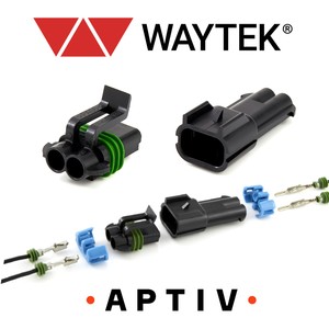 Aptiv Metri-Pack Series Connectors from Waytek, Inc.
