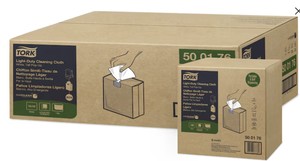 Tork Light Duty Portable Cleaning Cloth from Tork