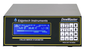 DewMaster now with high efficiency X3 Sensor from Edgetech Instruments Inc.