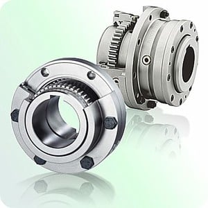 Torsionally rigid gear couplings from jbj Techniques Limited