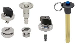 Quick Release Clamps and Ball Lock Fasteners from Imao-Fixtureworks
